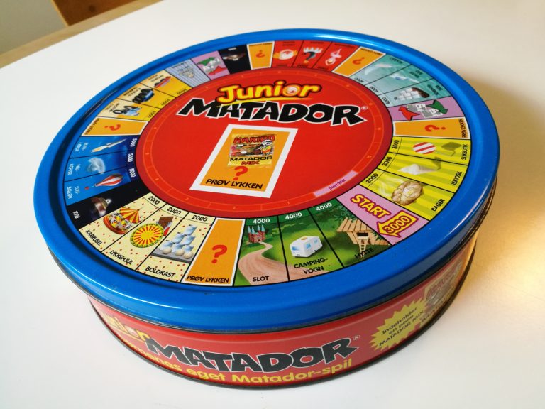 Junior Matador - Spilregler.dk